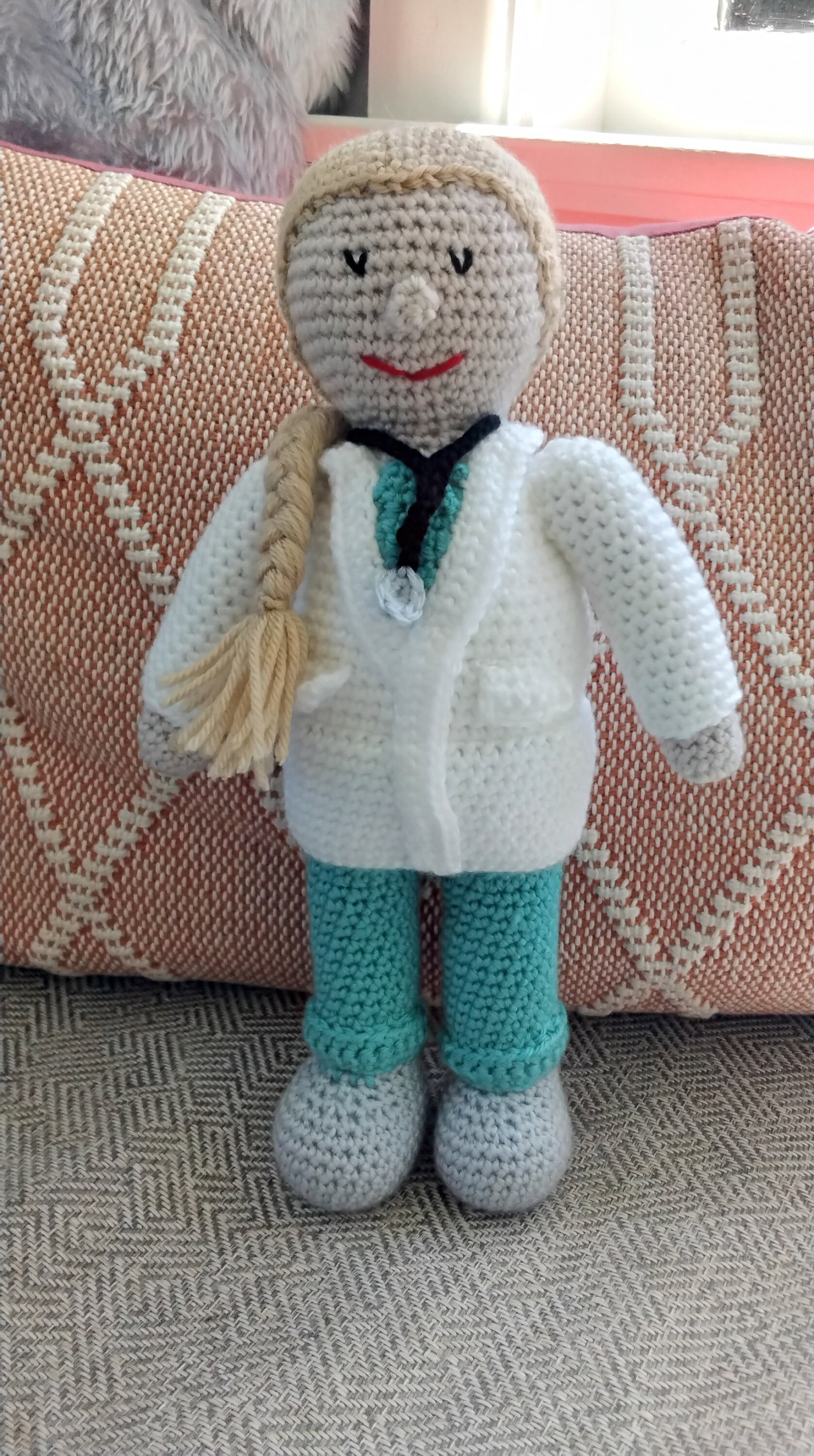 Crochet Pattern Doctor Toy Softie Amigurumi Doctor Pattern | Etsy