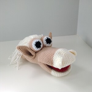 Crochet Puppet Patterns, Bundle Includes Dog Hand Puppet, Giraffe Hand ...