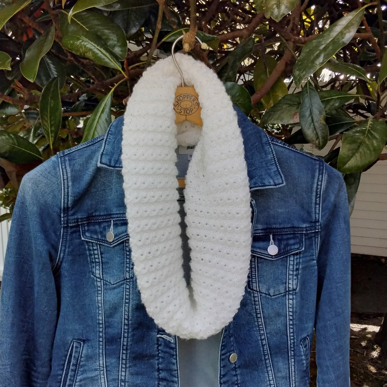 Knitting Pattern for Easy Faux Cable Winter Cowl Scarf Pattern - Etsy