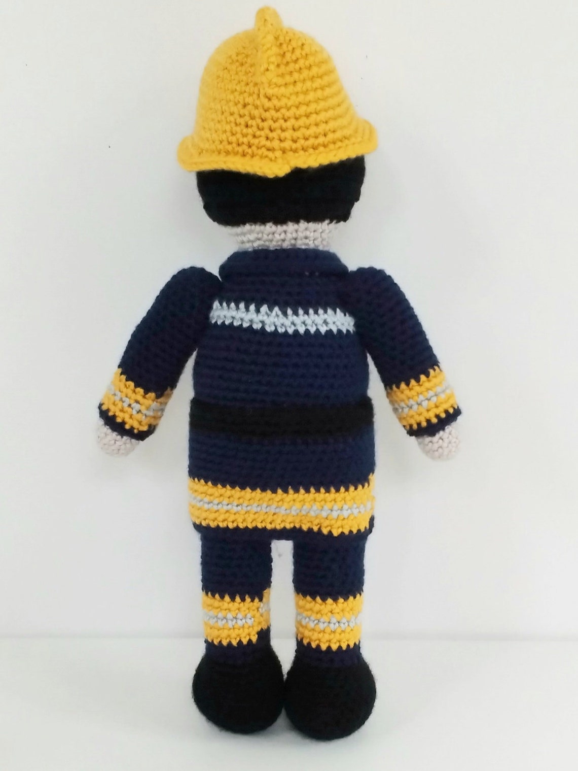 Crochet Pattern Fireman Toy Softie Amigurumi Fireman Pattern - Etsy