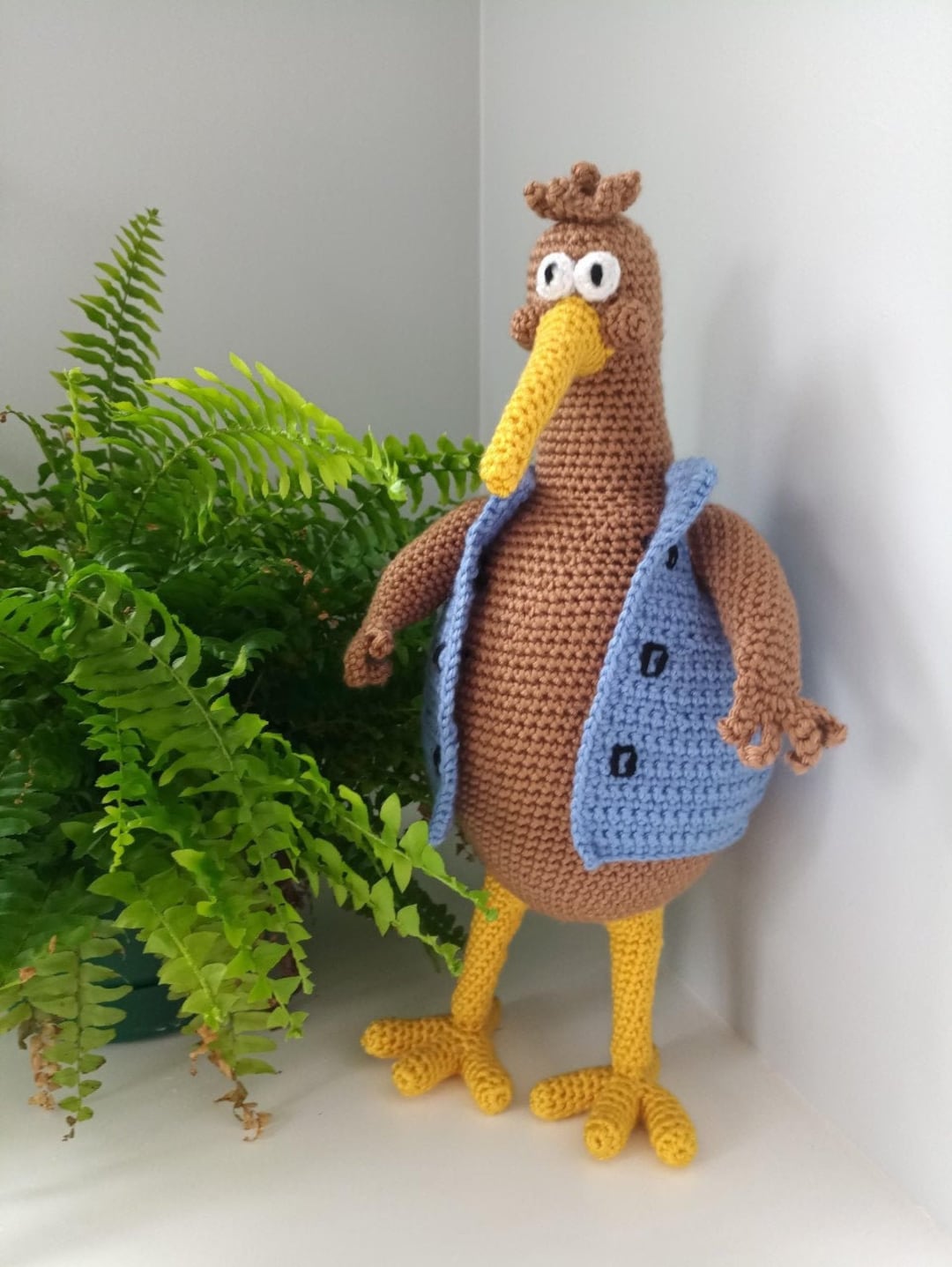 Goodnight Kiwi Crochet Toy Pattern, Amigurumi Kiwi Pattern, Crochet ...