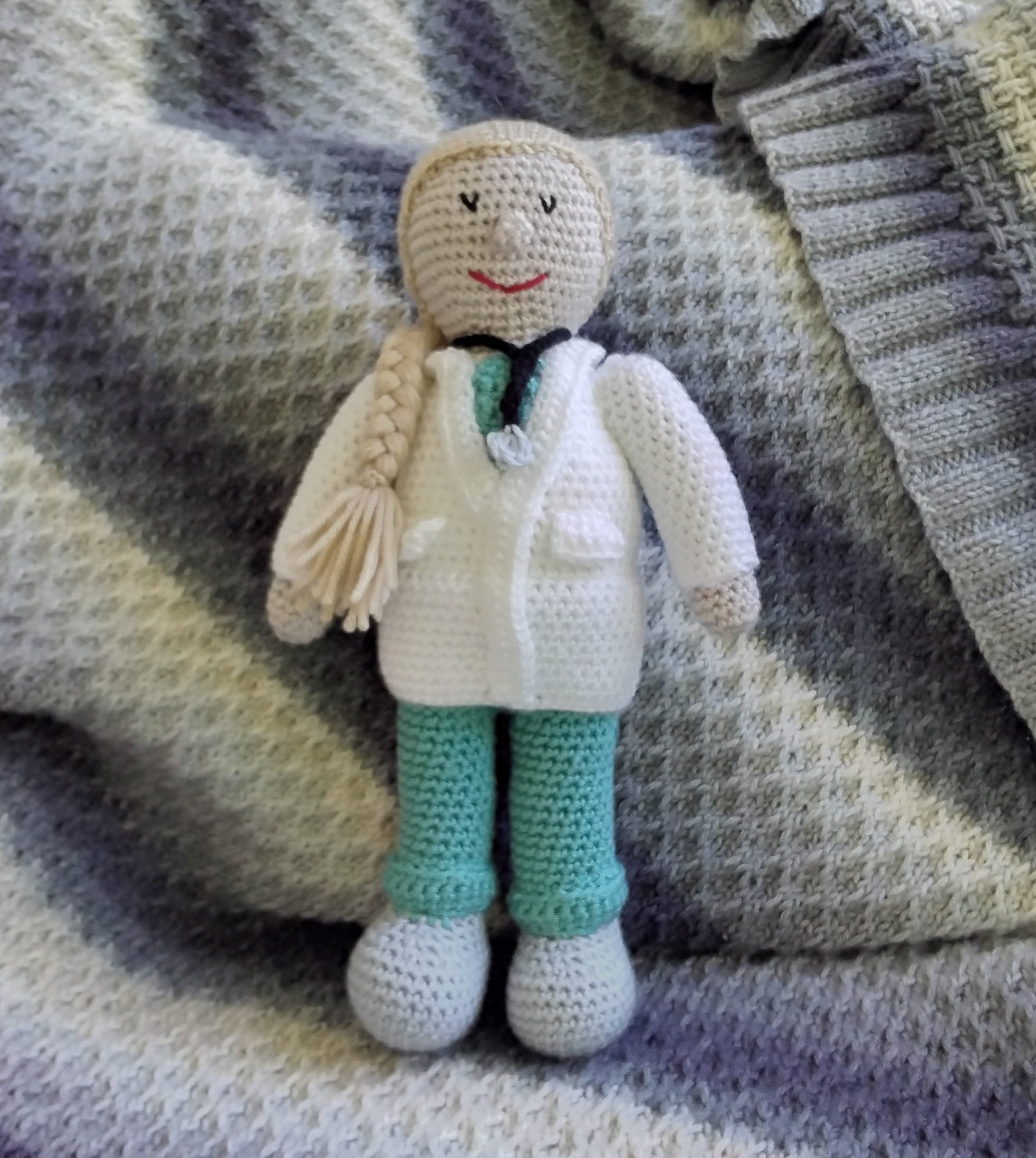 Crochet Pattern Doctor Toy Softie Amigurumi Doctor Pattern | Etsy