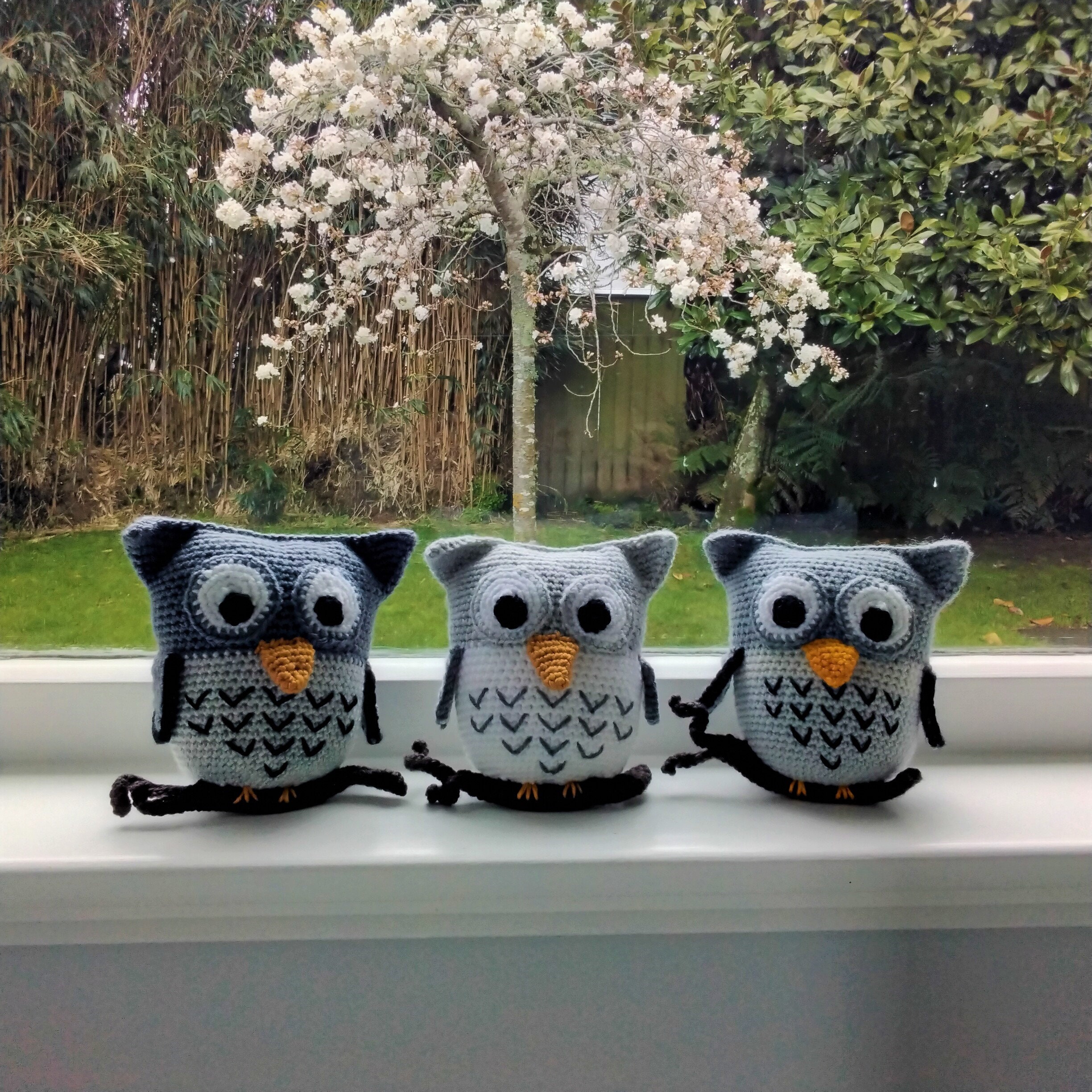 Crochet Owl Pattern, Cute Amigurumi, Olly the Owl Pattern, Owl Plush ...