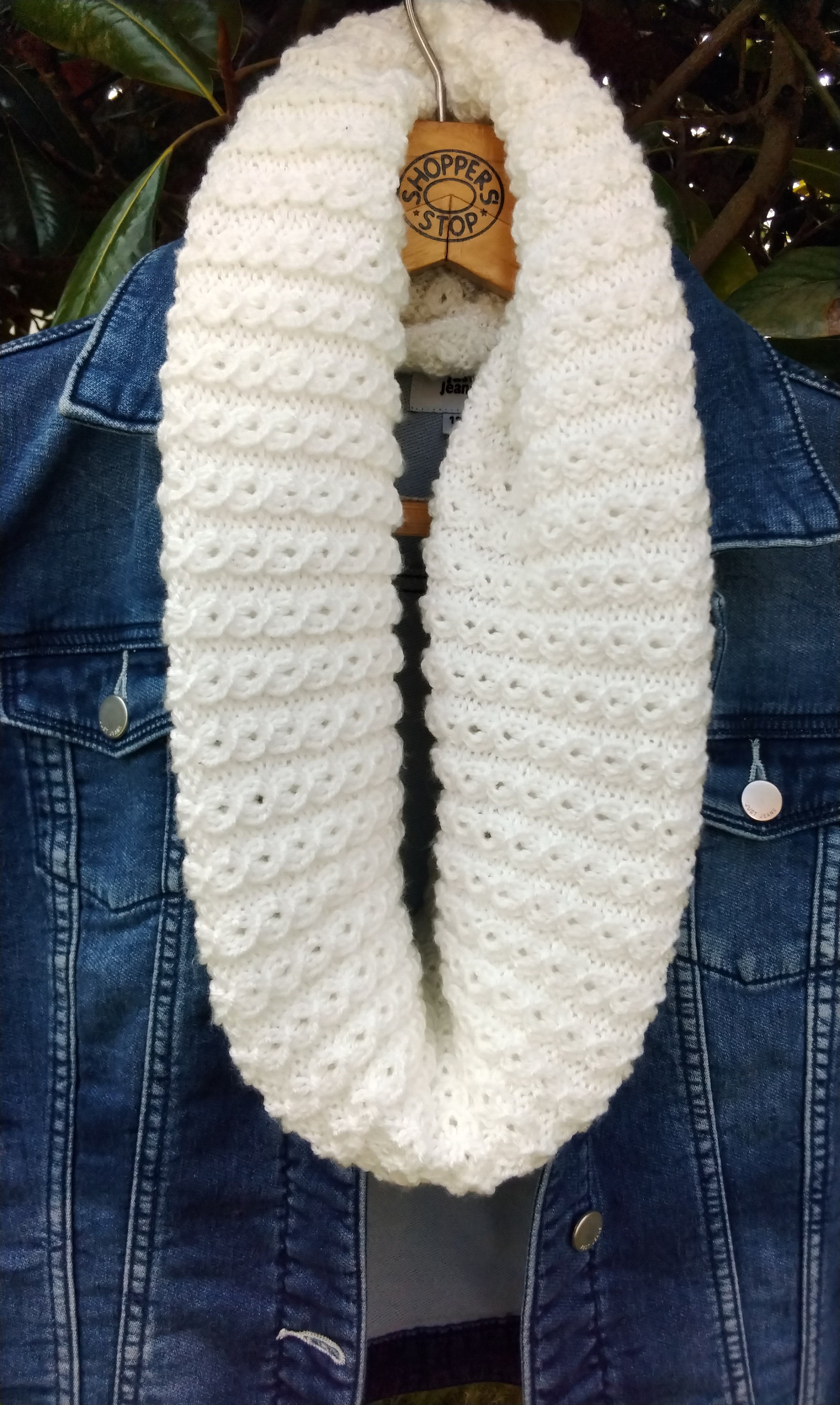 Knitting Pattern for Easy Faux Cable Winter Cowl Scarf Pattern PDF ...