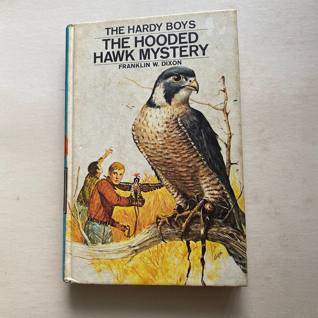 The Hooded Hawk Mystery Hardy Boys 1971 Collectible Boys Book Classic ...