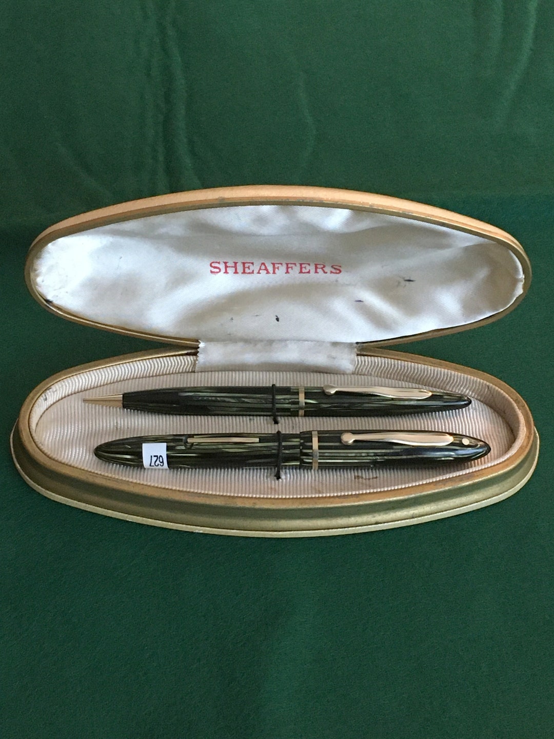 Sheaffer Lifetime Short, Slender Balance Fountain Pen in Marine Green ...