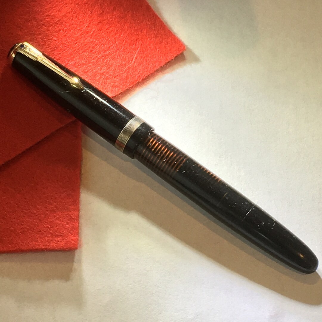 1948 Vintage Parker Vacumatic Sub-deb in Black - Etsy