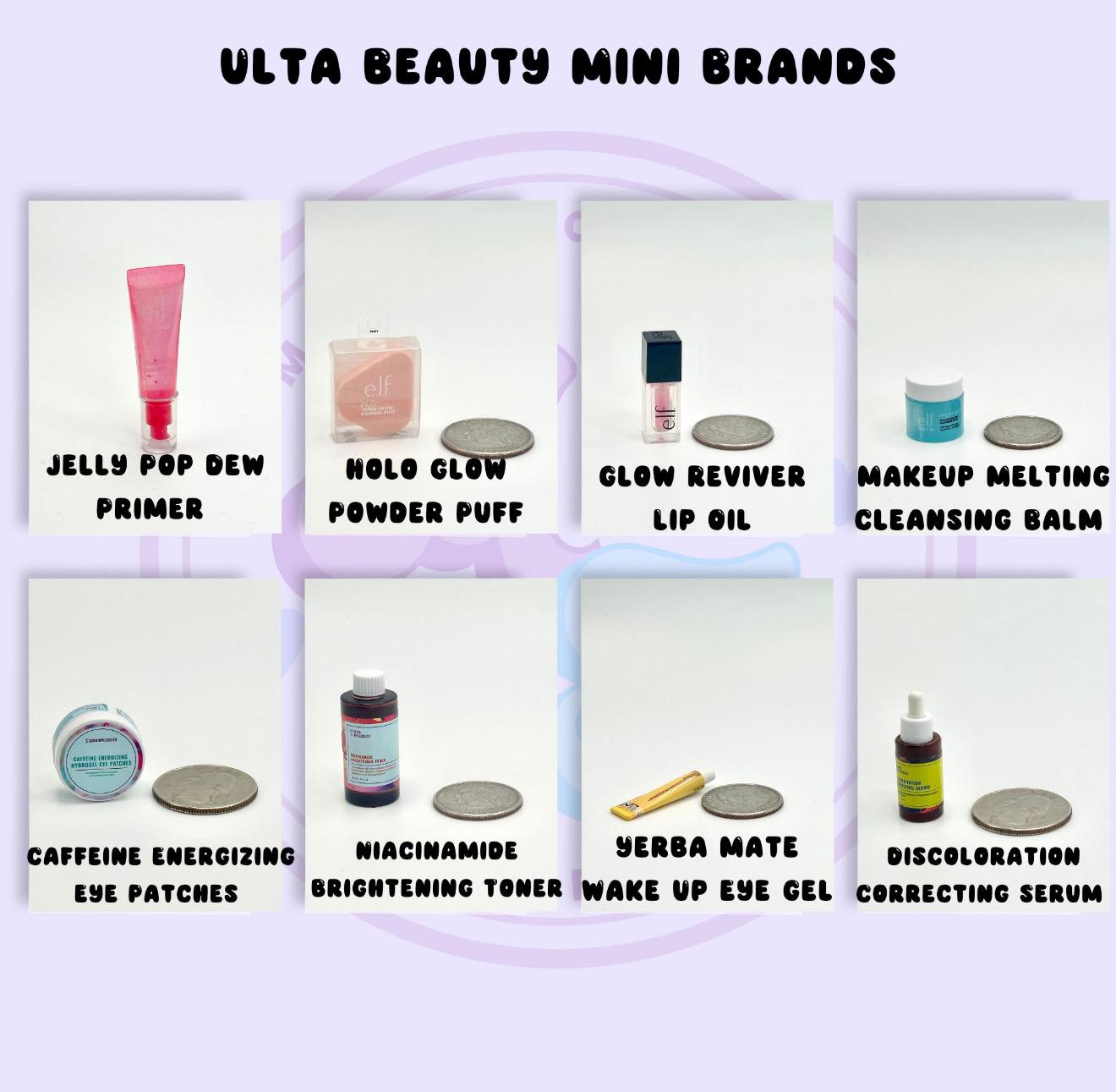 Ulta Mini Brands You Choose - Etsy