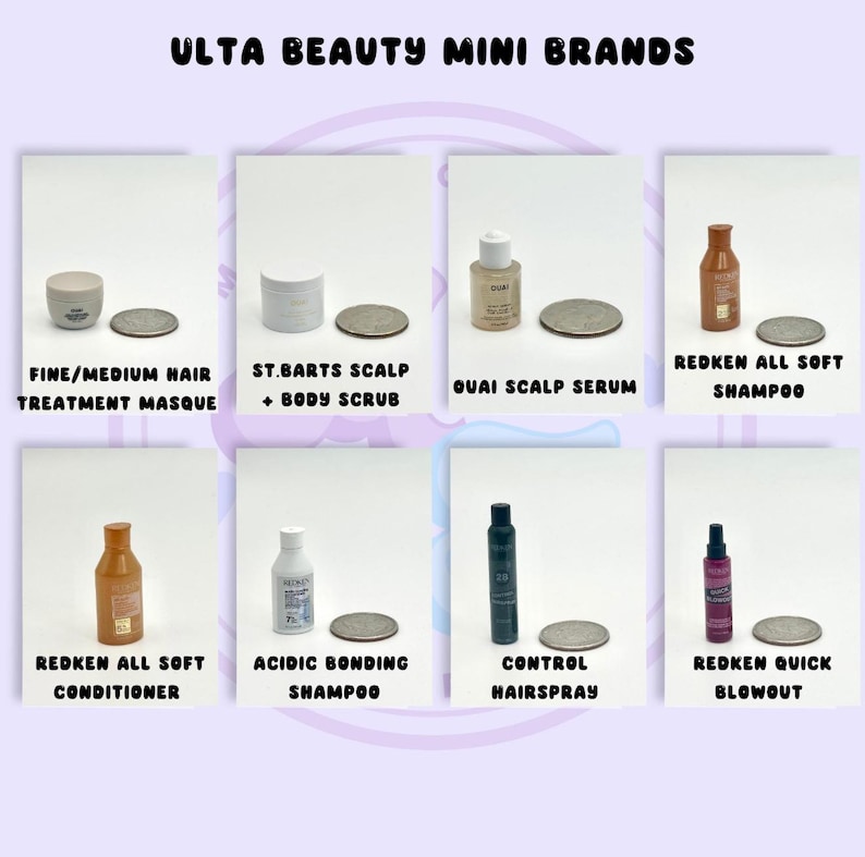 Ulta Mini Brands You Choose - Etsy