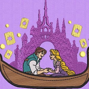Tangled Inspired, Rapunzel Inspired, Machine Design, Magicland ...