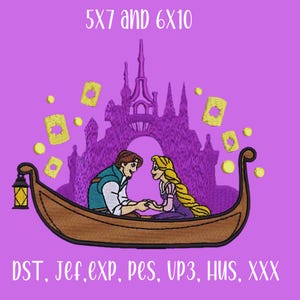 Tangled Inspired, Rapunzel Inspired, Machine Design, Magicland ...