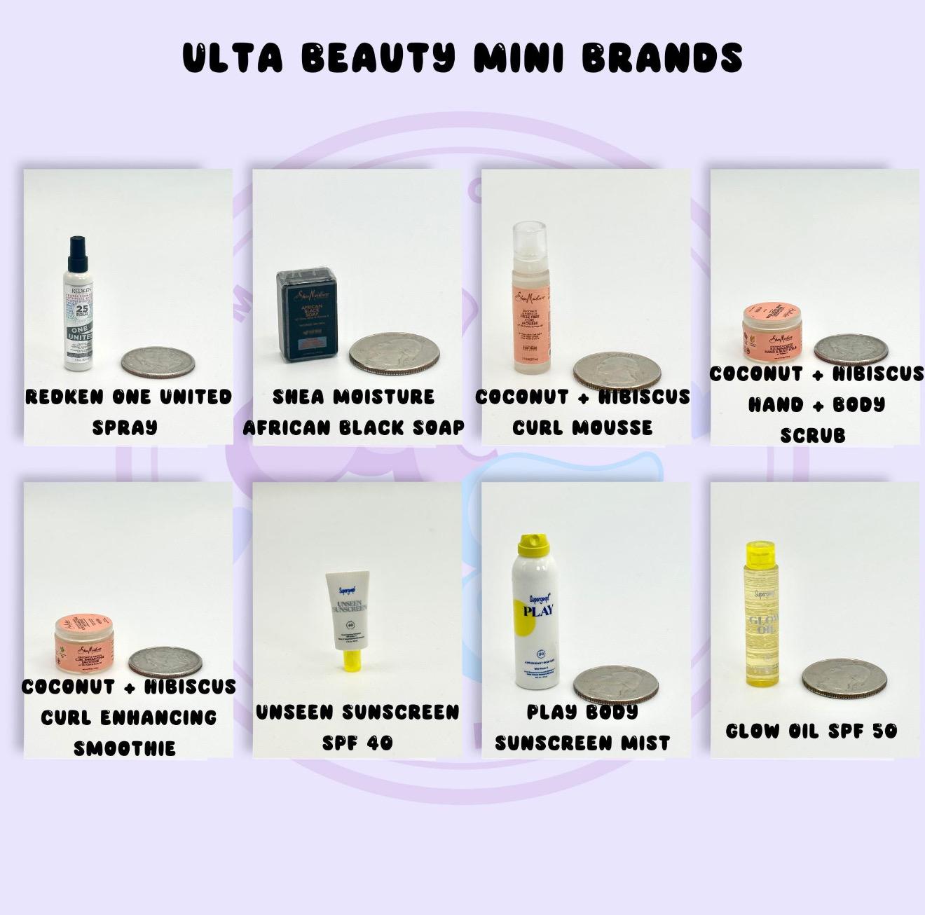 Ulta Mini Brands You Choose - Etsy