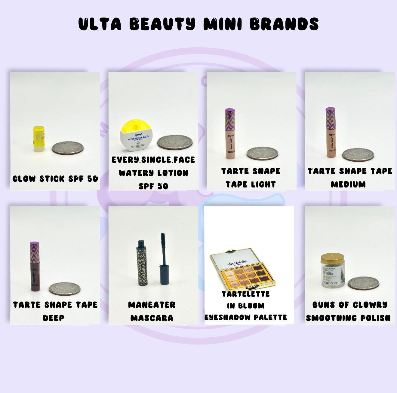 Ulta Mini Brands You Choose - Etsy