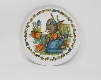 Peter rabbit plate | Etsy