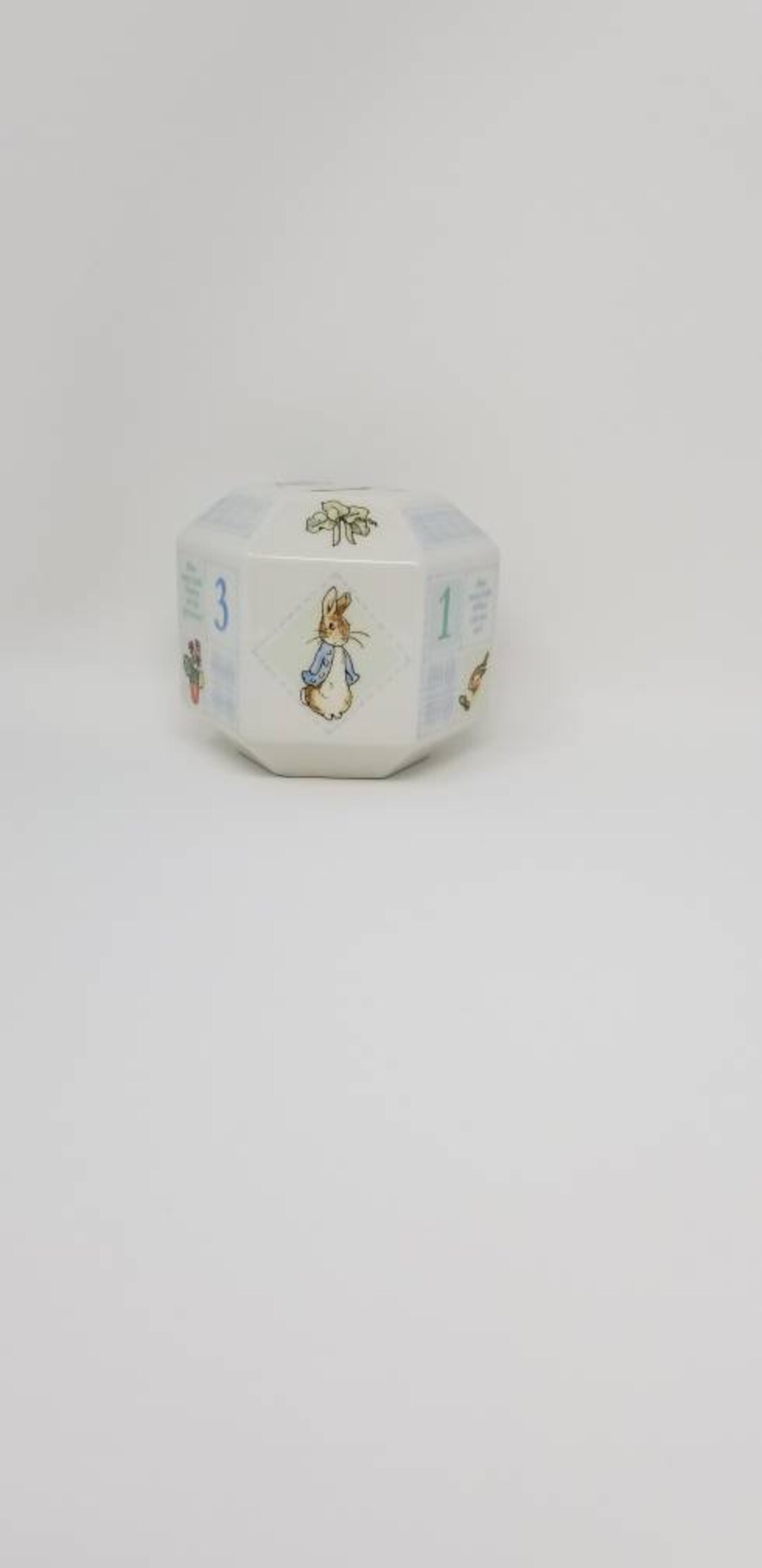 Peter Rabbit Bank/money Box, ©fredrick Warne and Co. 1997, Wedgwood - Etsy