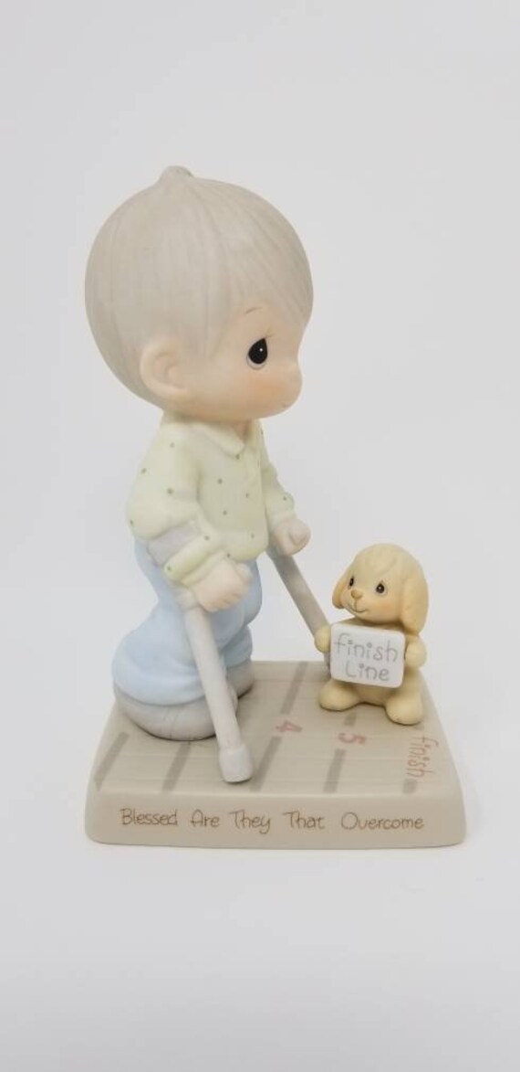 The Enesco Precious Moments Collection Blessed Are They That | Etsy