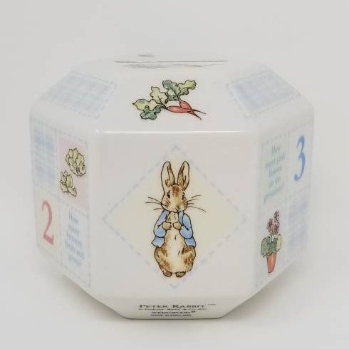 Peter Rabbit Bank/money Box, ©fredrick Warne and Co. 1997, Wedgwood - Etsy