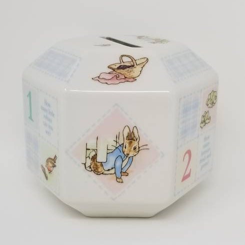 Peter Rabbit Bank/money Box, ©fredrick Warne and Co. 1997, Wedgwood - Etsy
