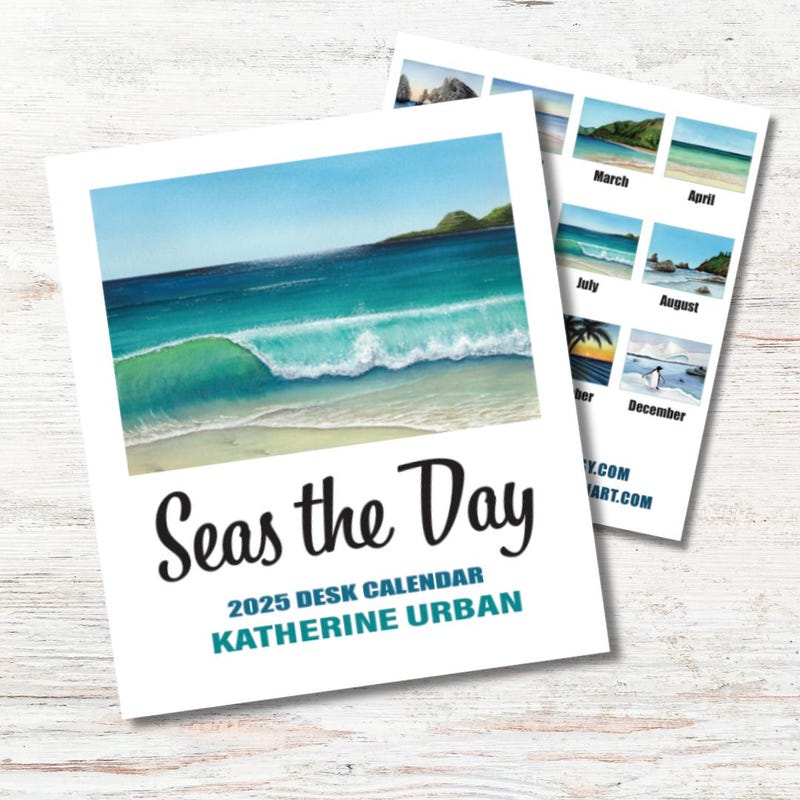 Desk Calendar - Etsy