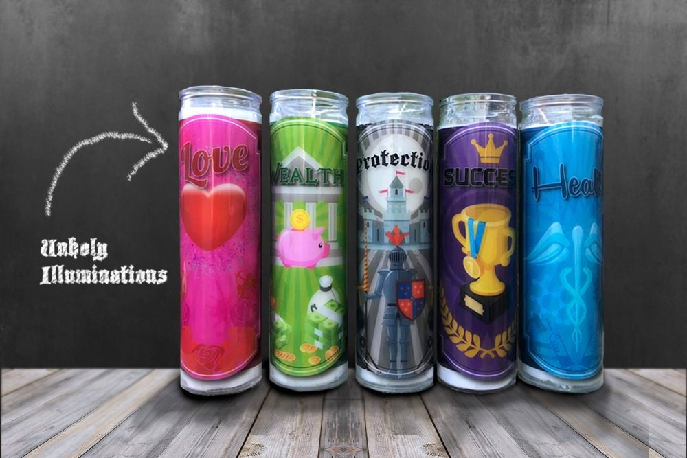 Snarky Spell Candles--full Set - Etsy