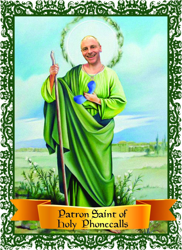 Patron Saint of ________ - Etsy