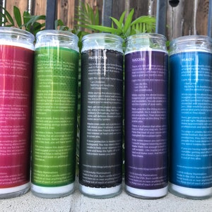 Snarky Spell Candles--full Set - Etsy