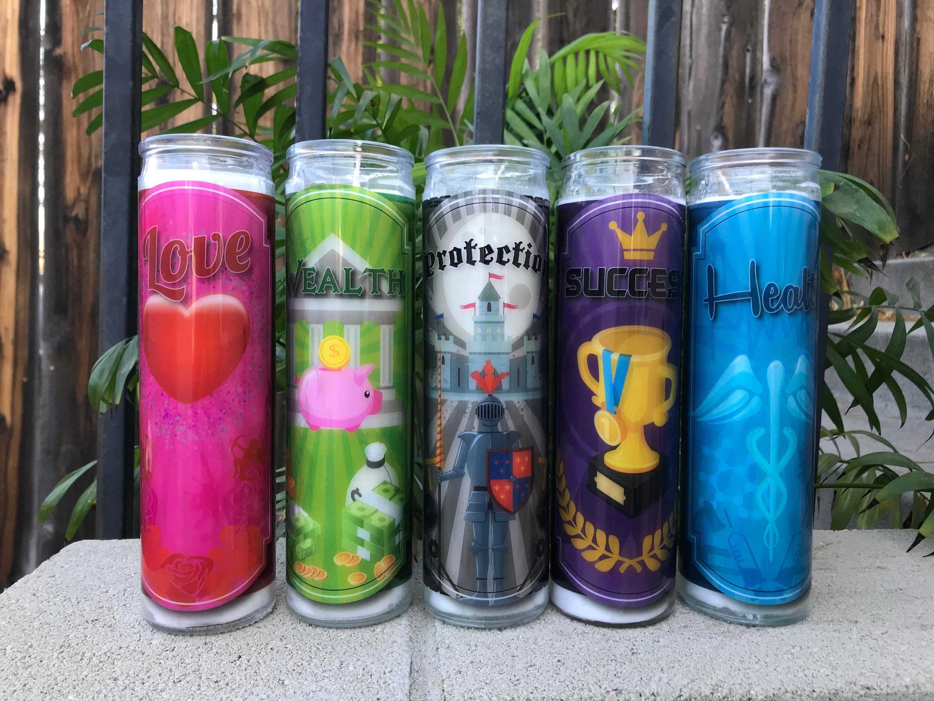 Snarky Spell Candles--full Set - Etsy