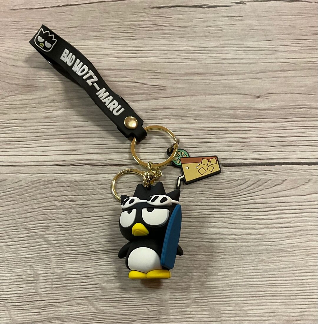 Badtz-maru Key Chain - Etsy