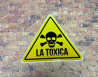 La Toxica Sticker - Etsy