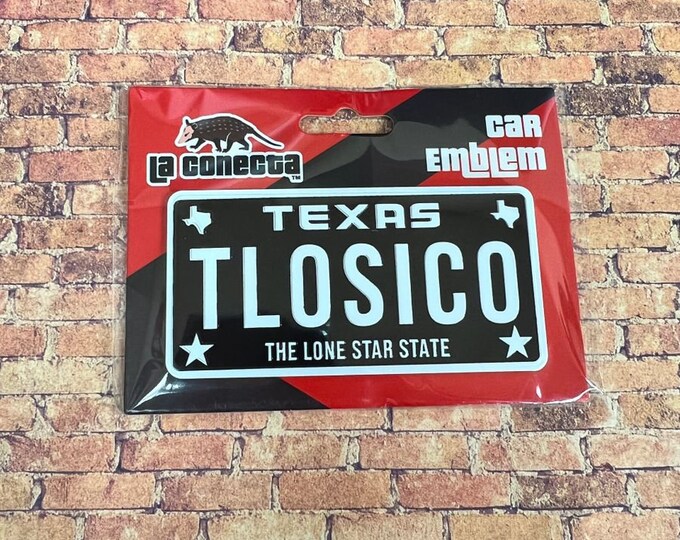 Tlosico Car Emblem - Etsy