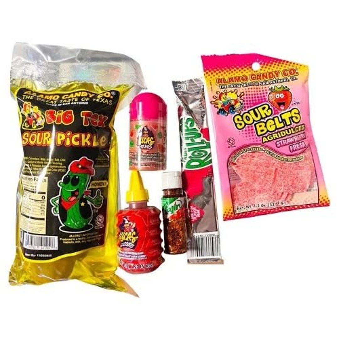 Big Tex Sour Pickle Pack - Etsy