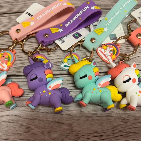My Little Pony Key Chain - Etsy