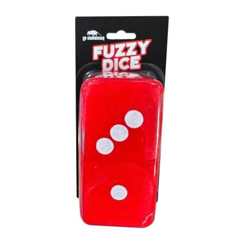 Fuzzy Dice - Etsy