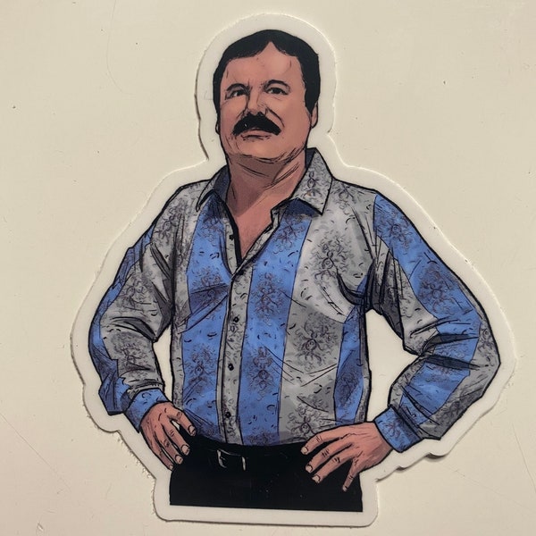 For El Chapo Svg - Etsy