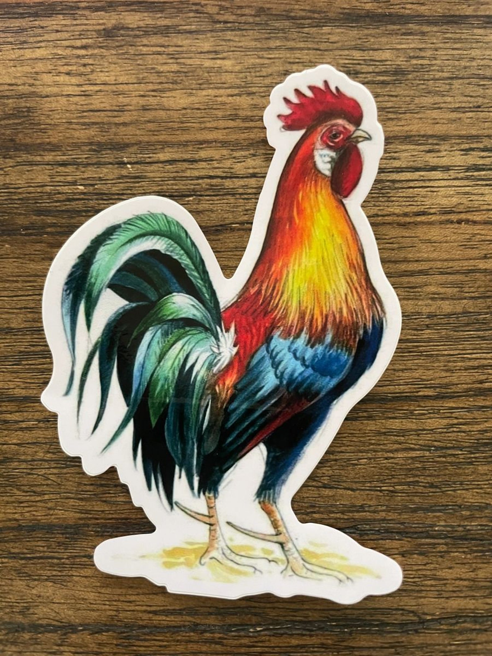 Gallo Sticker | Etsy
