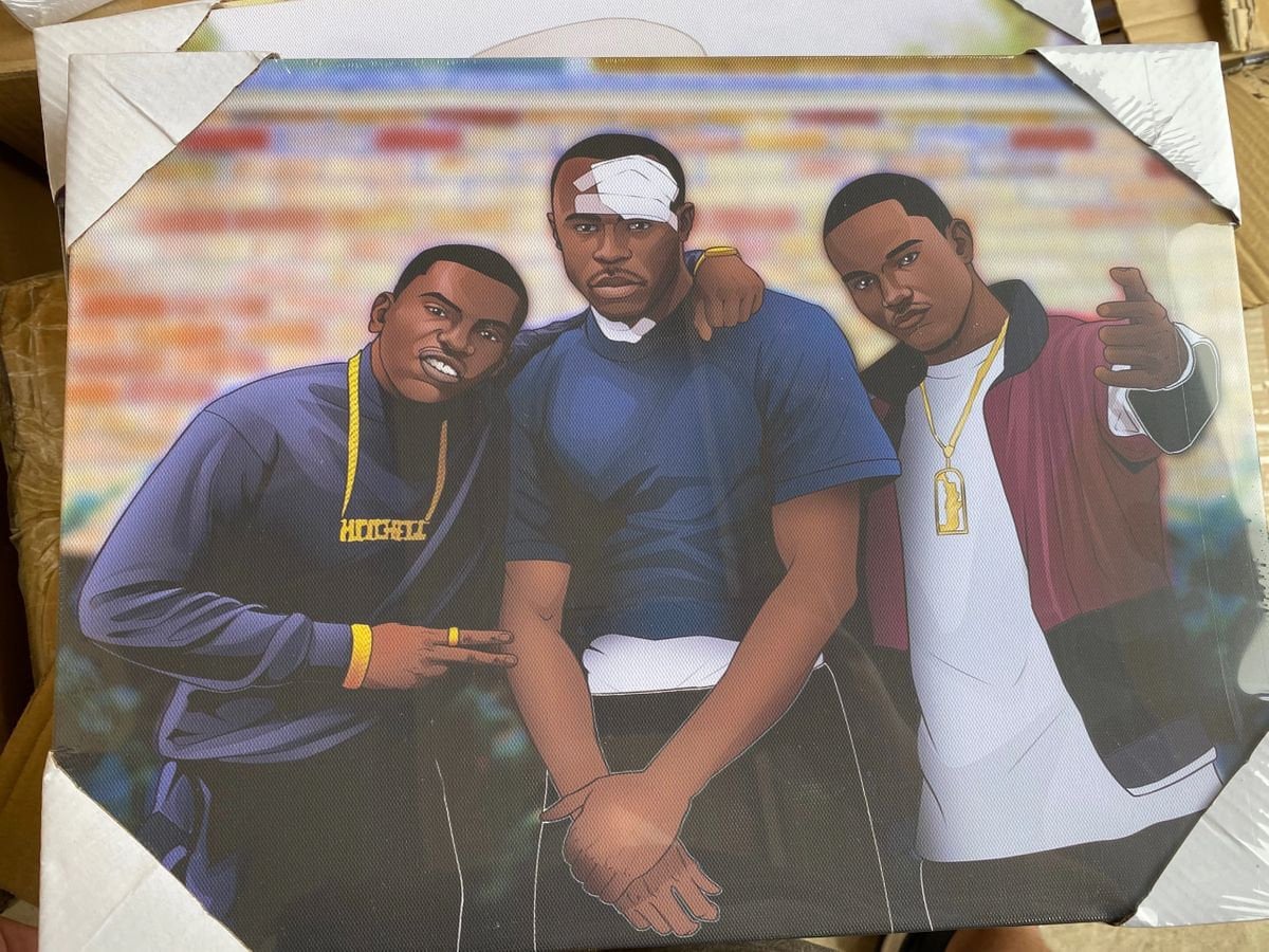 Mitch Smiling Paid In Full