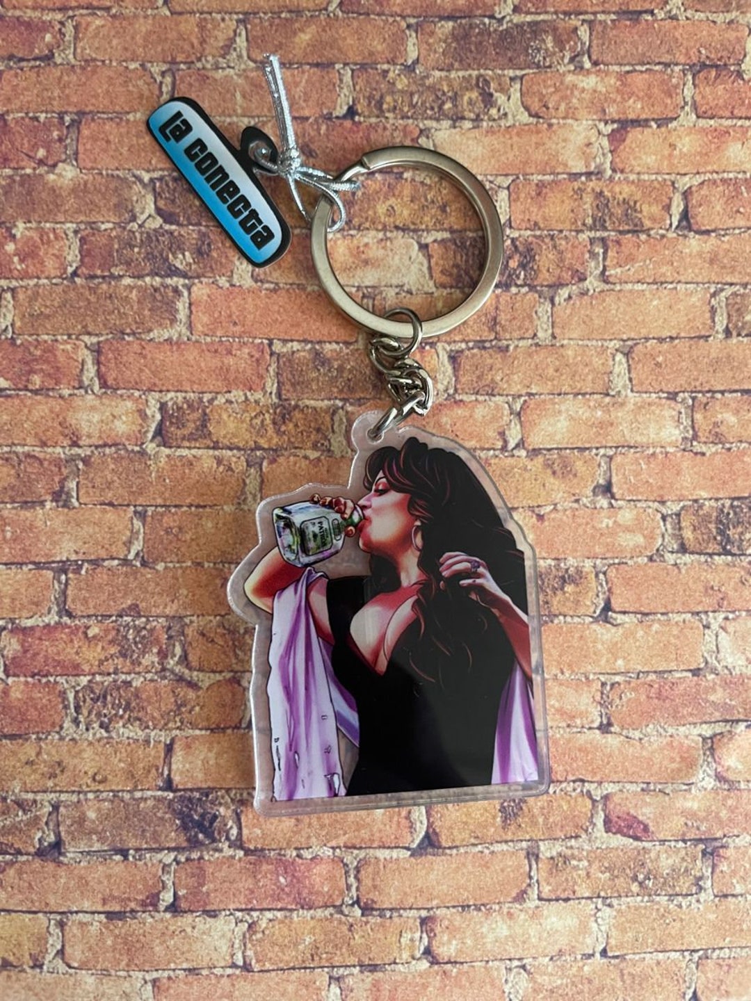 Jenny Key Chain - Etsy