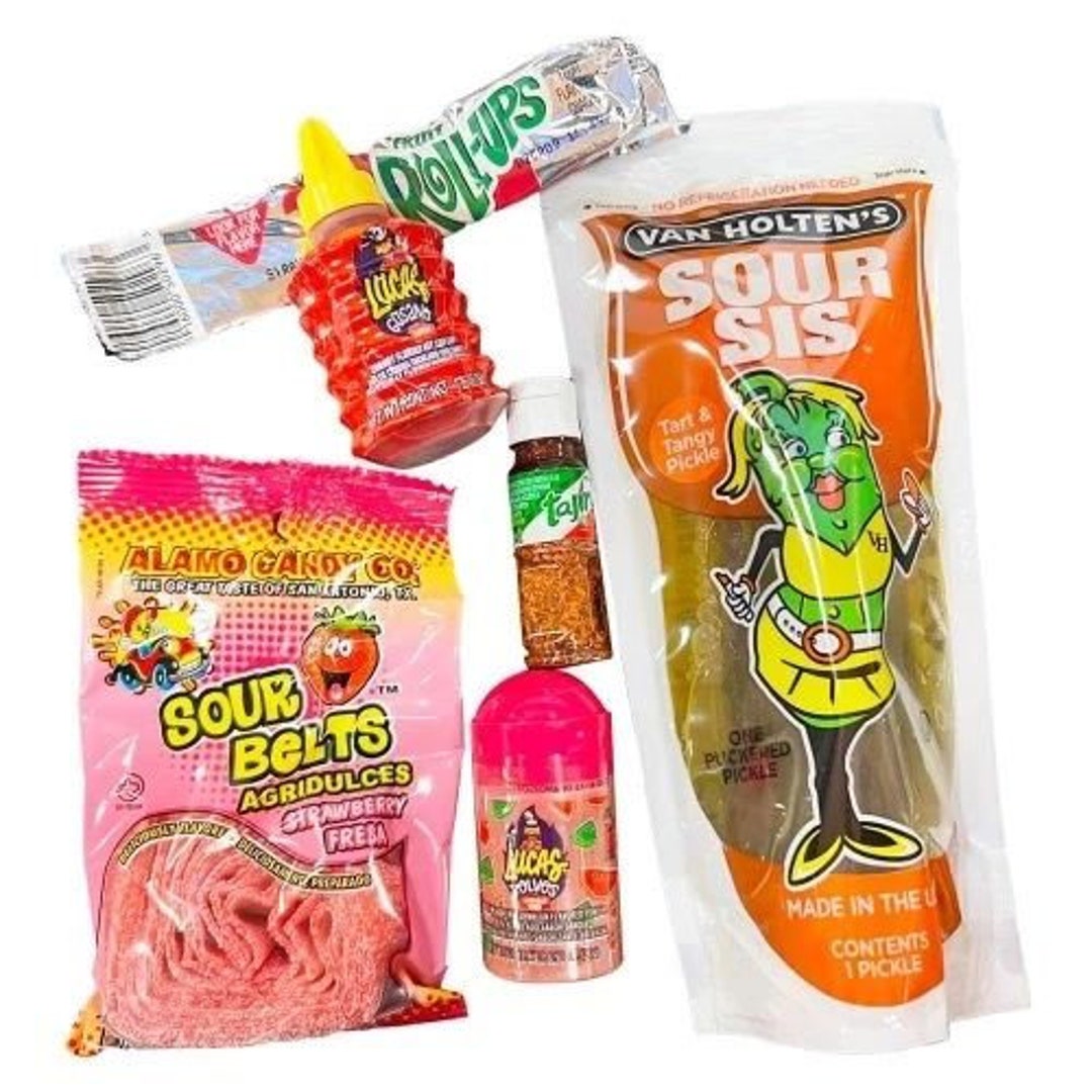 Sour Sis Pickle Pack - Etsy