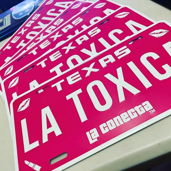 Tlosico License Plate - Etsy