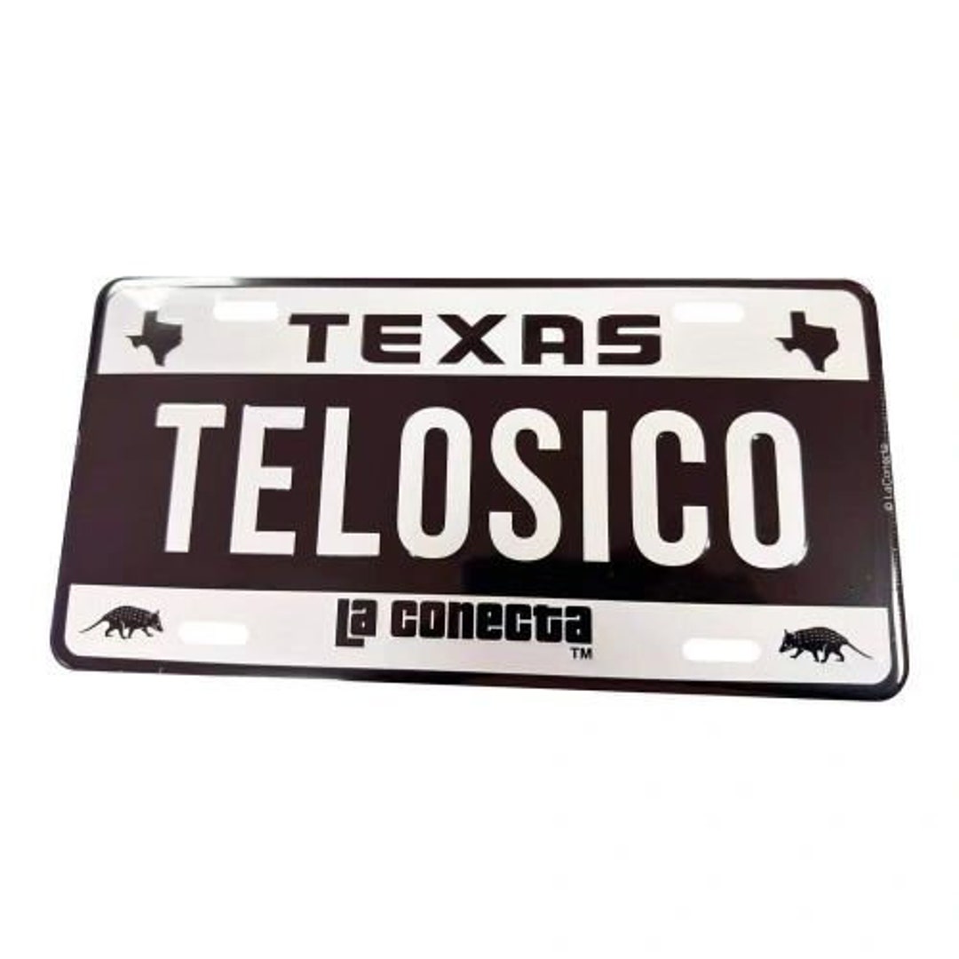 Telosico Novelty License Plate - Etsy