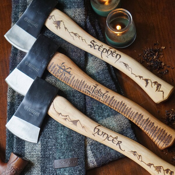 Hatchet Wood Art - Etsy