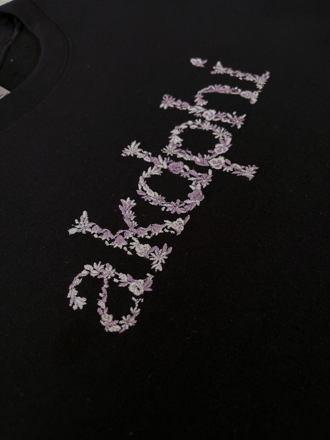 Alpha Kappa Delta Phi Flower Hoodie Alpha Kappa Delta Phi - Etsy