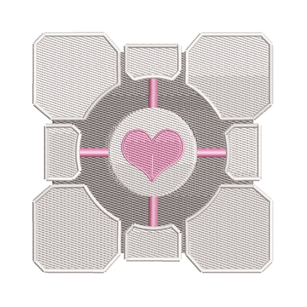 Companion Cube Svg - Etsy