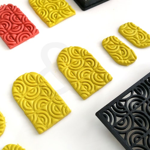 Abstract Arch Pattern Texture Tile Texture Stamp Textures - Etsy