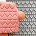 HEARTS Texture Mat for Polymer Clay | Clay Pattern Stamps | Textures ...