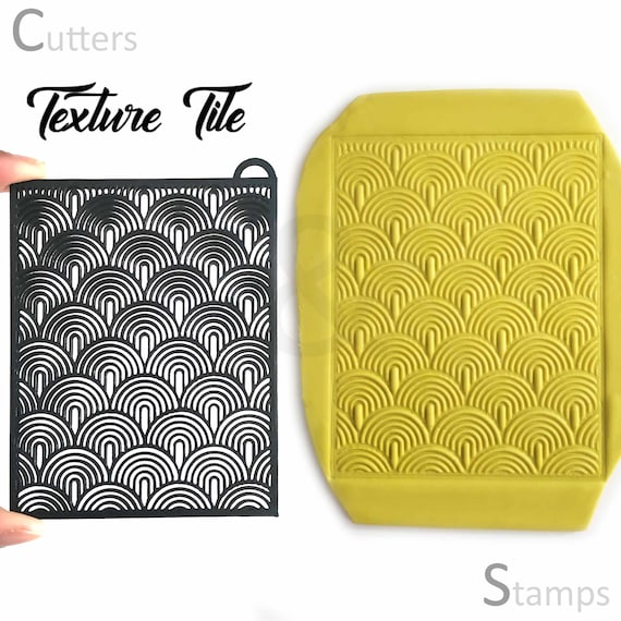 Arch Pattern Large Texture Tile size 11cm X 11cm Texture | Etsy