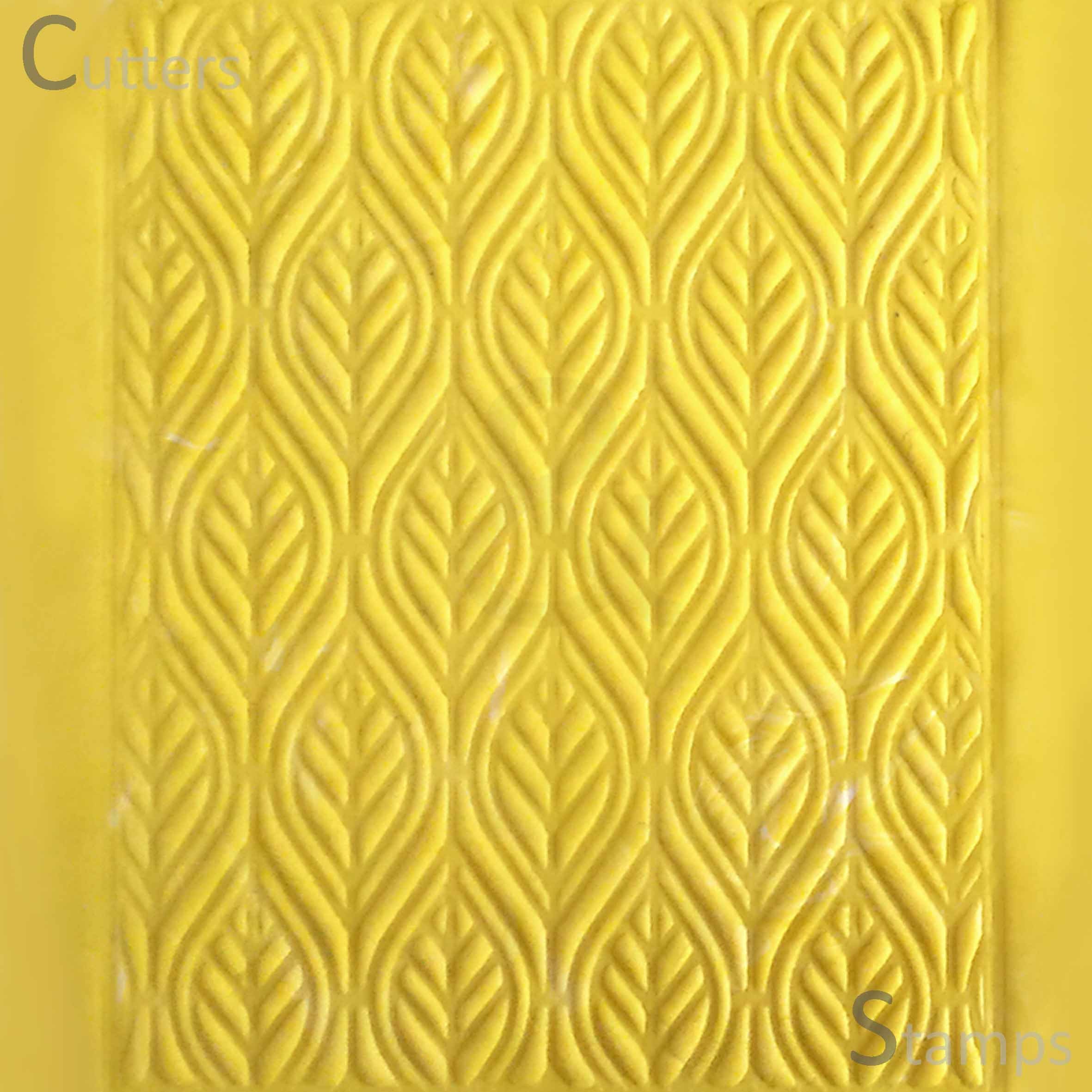 Leaf Pattern Texture Tile Leaf Texture Stamp Textures for - Etsy