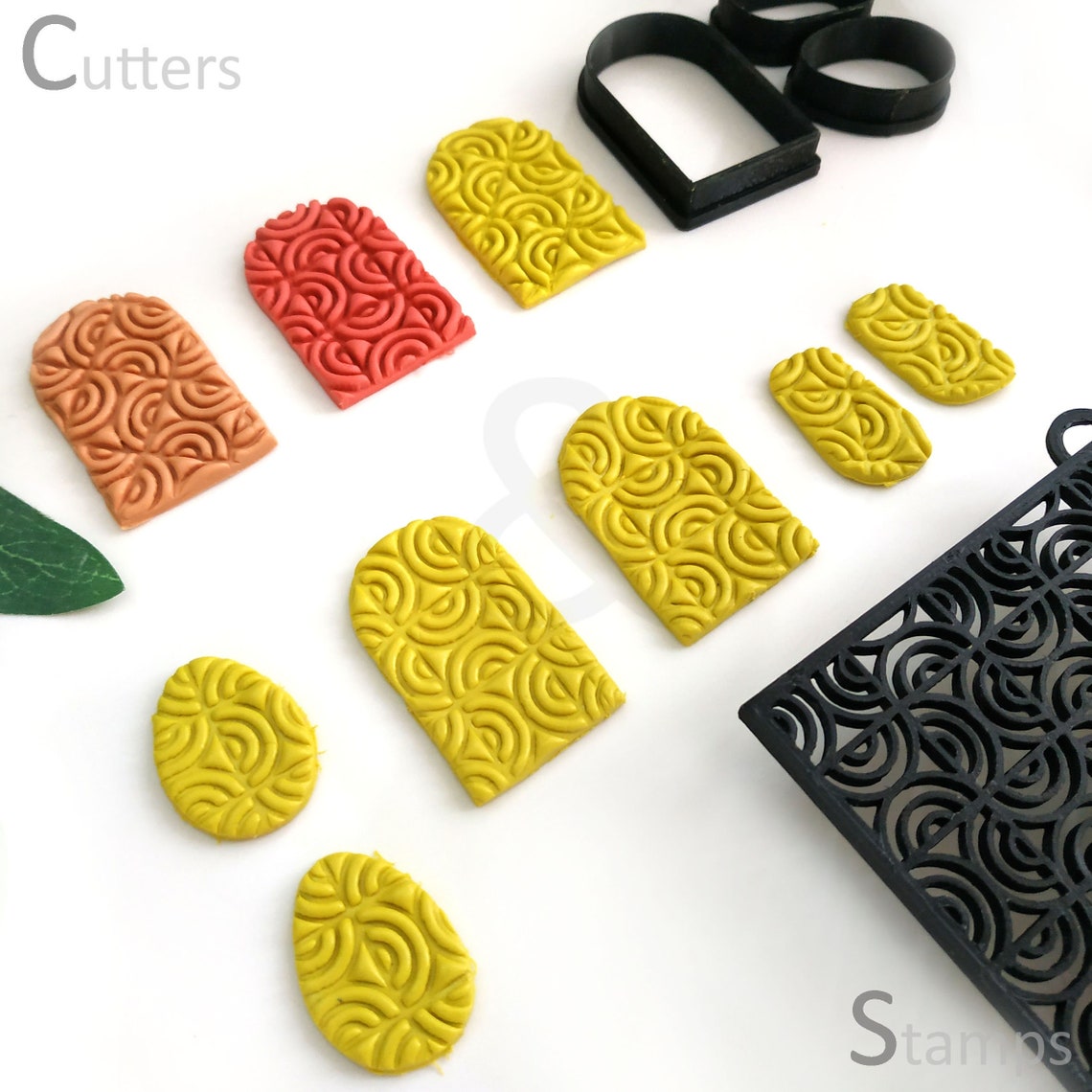 Abstract Arch Pattern Texture Tile Texture Stamp Textures - Etsy