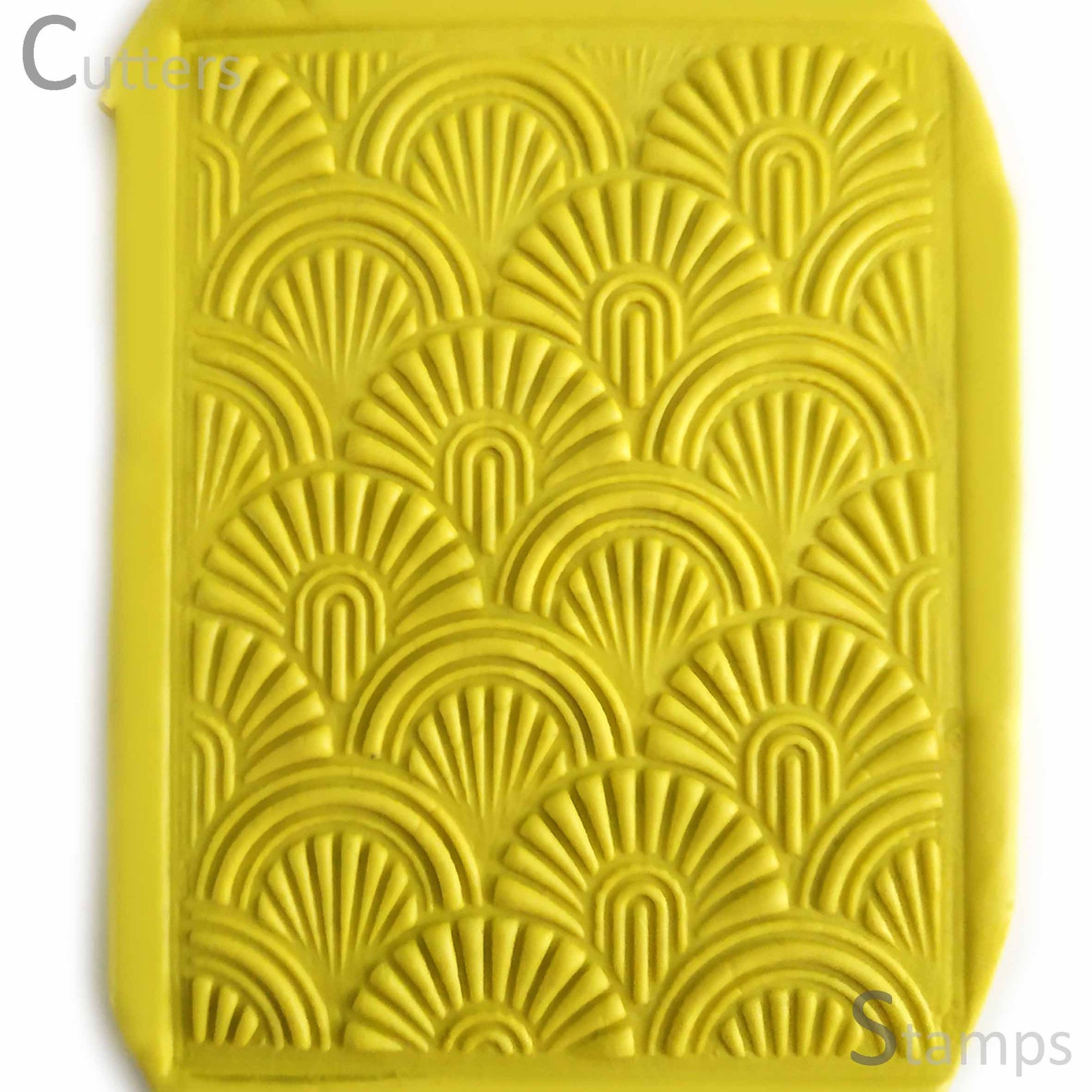 Radial Arch Pattern Texture Tile Texture Stamp Textures - Etsy