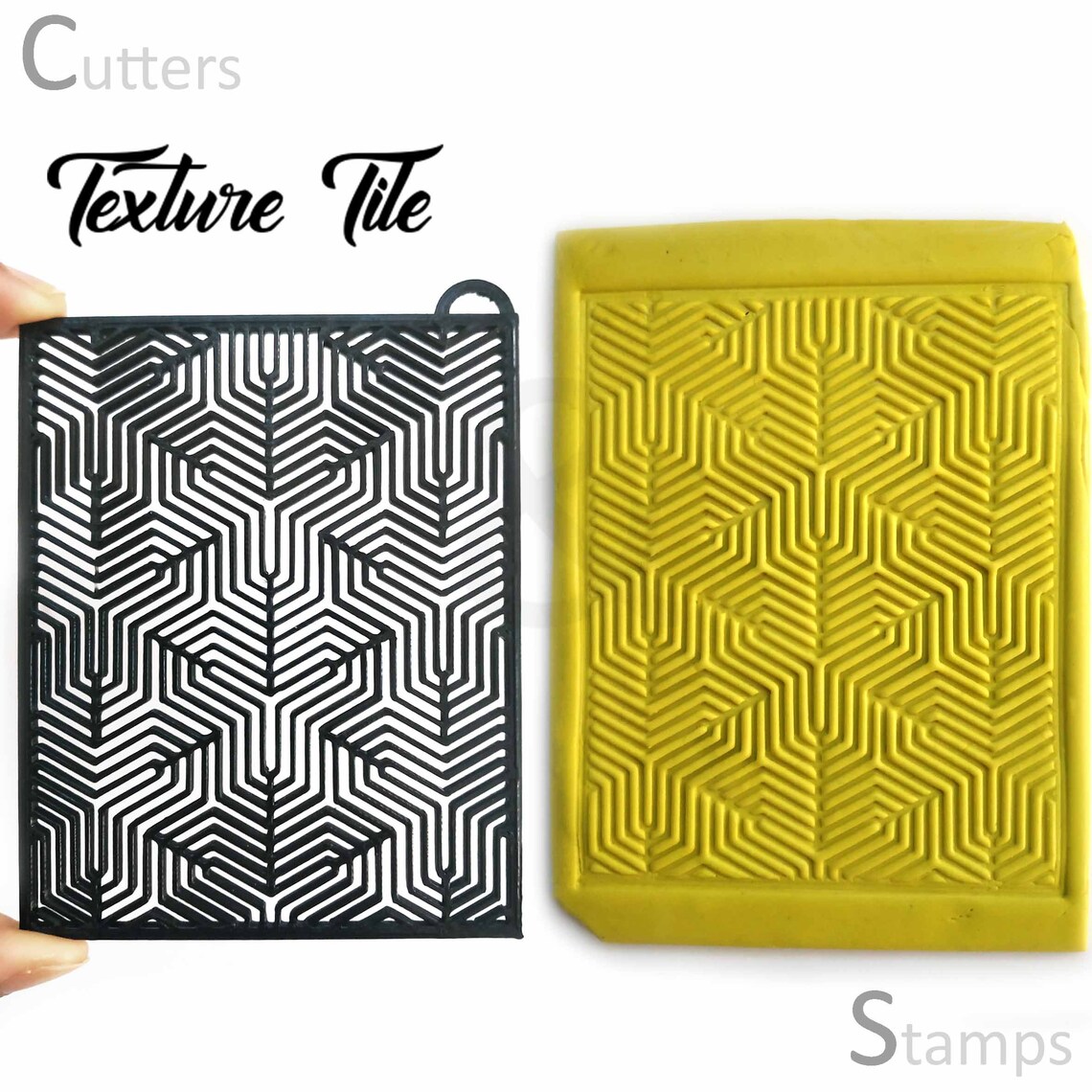 Geometric Pattern Texture Tile Texture Stamp Textures for | Etsy